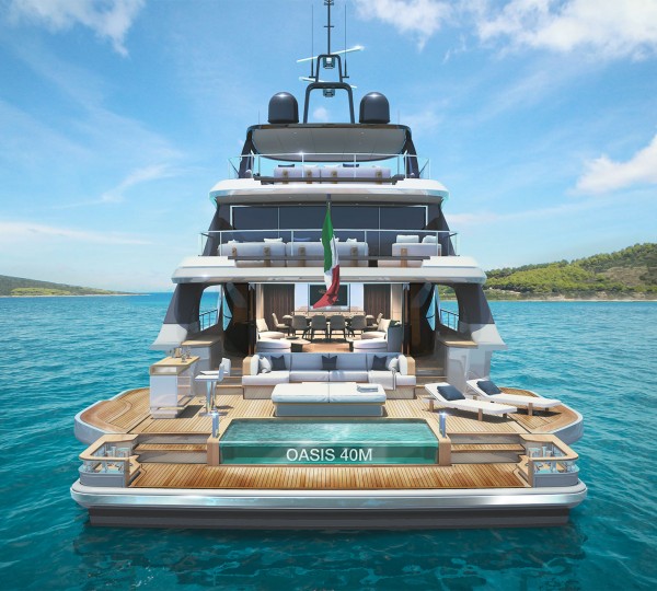 Yacht OASIS 40M, Benetti | CHARTERWORLD Luxury Superyacht Charters